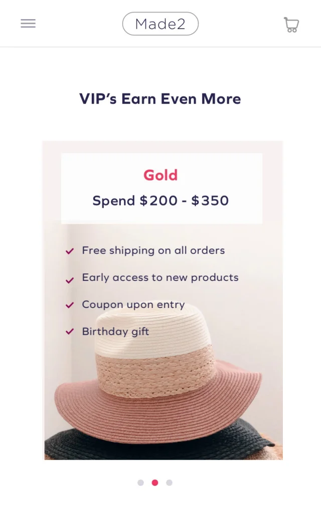 Ecommerce Loyalty Program, Referrals, & Rewards Platform