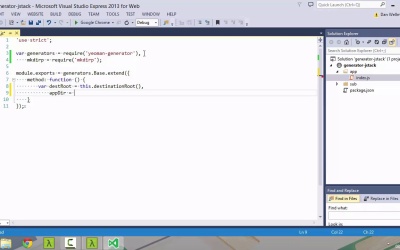 Create a Custom Yeoman Generator - Working With Directories Inside a Generator