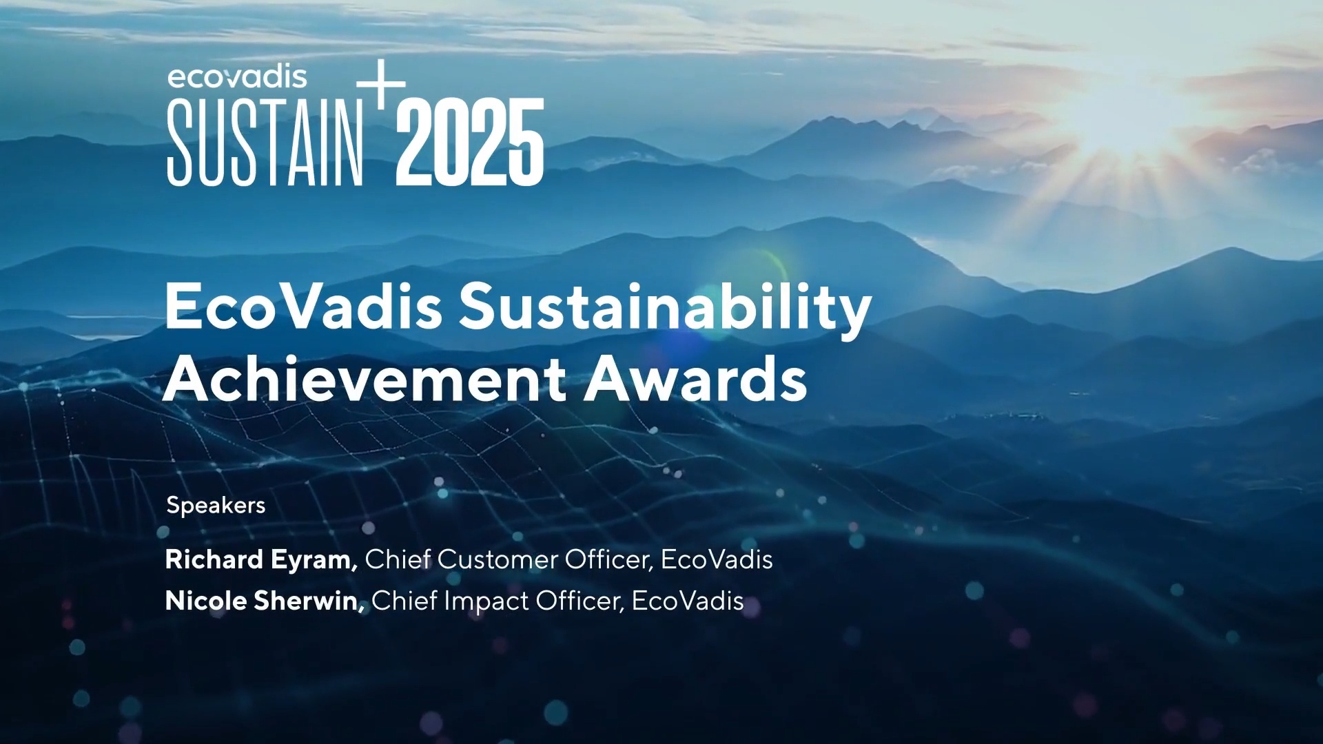 The EcoVadis Sustainability Achievement Awards 2025 | EcoVadis