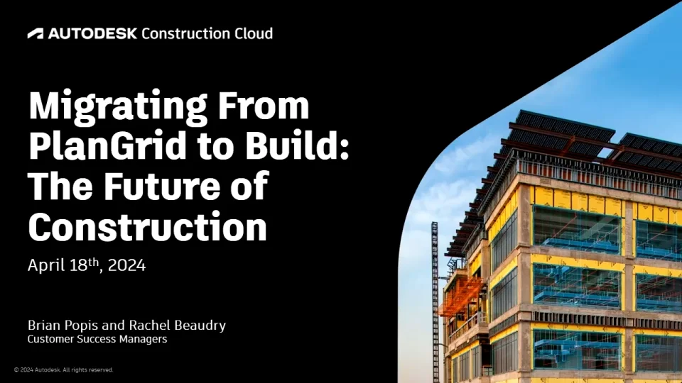 Plangrid Build Chasing Paperless, PlanGrid Tests New Windows App