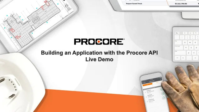 Procore Developers