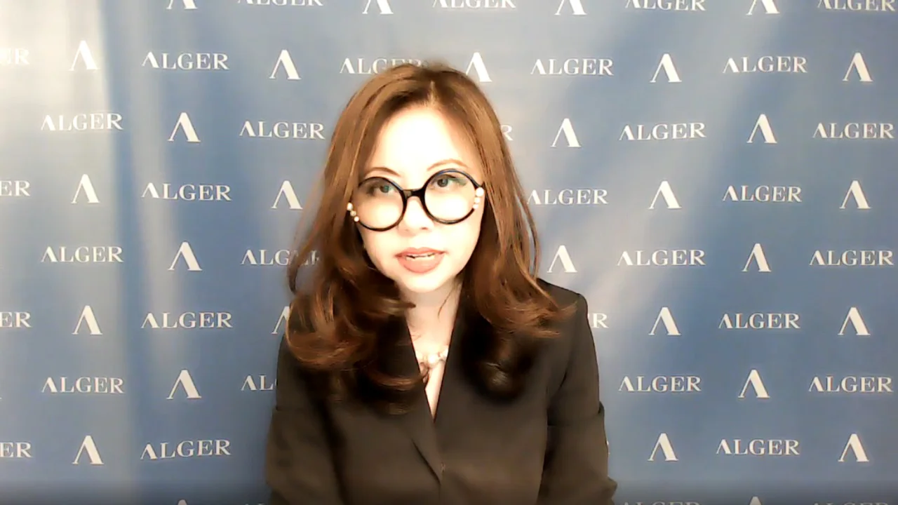 Video: Congratulations to Amy Zhang | Alger