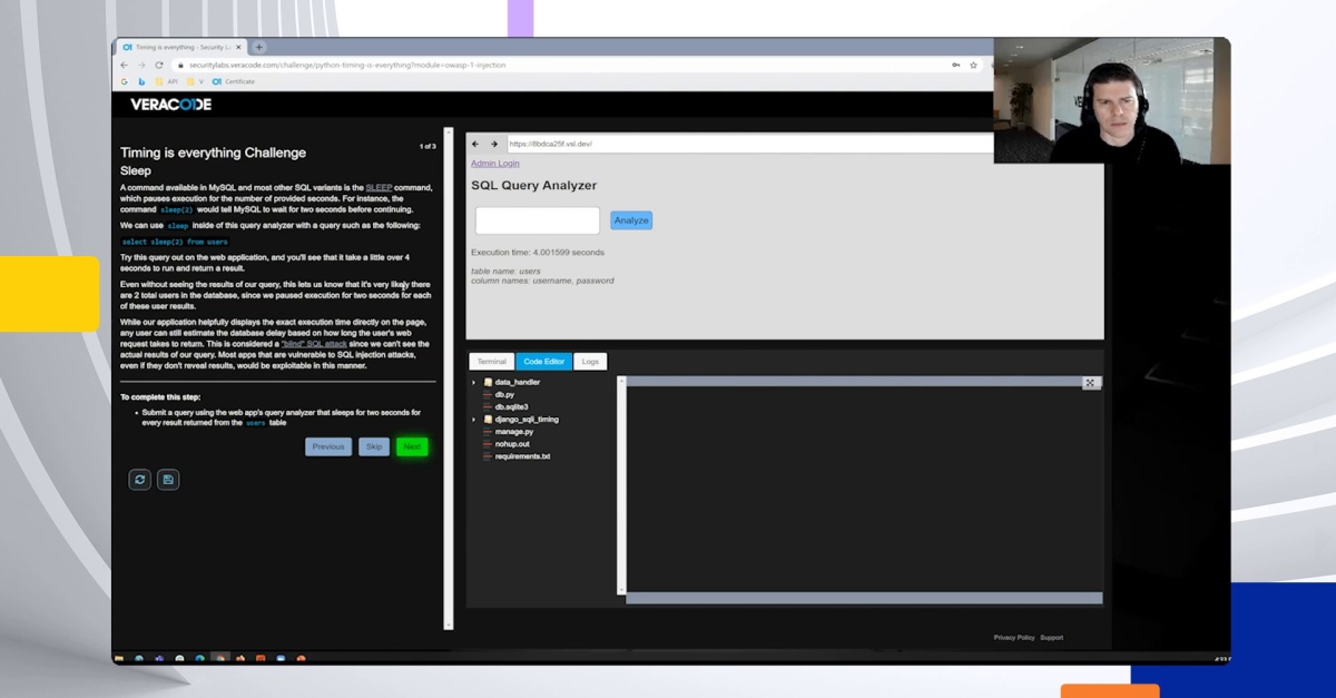 Blind SQL Injection - Don’t SLEEP() on it