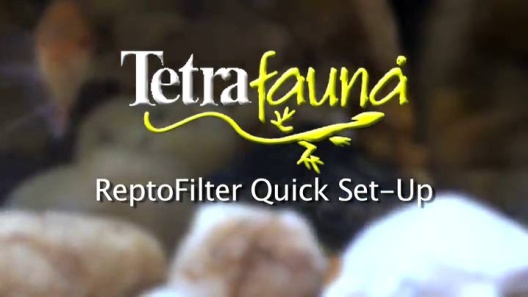 TETRAFAUNA ReptoFilter for Frogs, Newts & Turtles, Large, 125 GPH ...