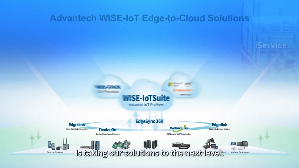 Better, faster, safer and smarter IoT solutions, Advantech “WISE-IoT” - Videos - Advantech Connect