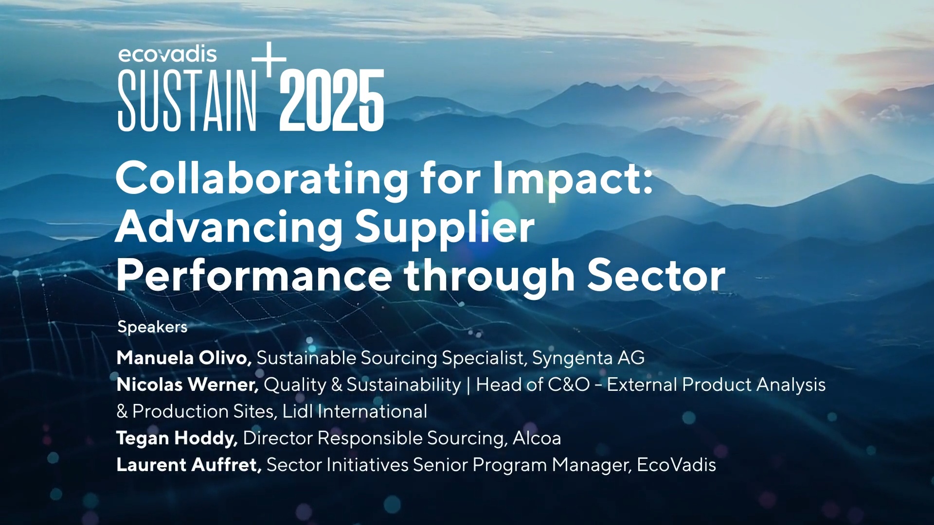 Initiatives sectorielles et durabilité : un levier clé pour la ...