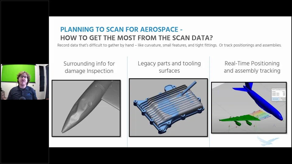 How to Boost Your Aerospace Manufacturing Using 3D Scanning