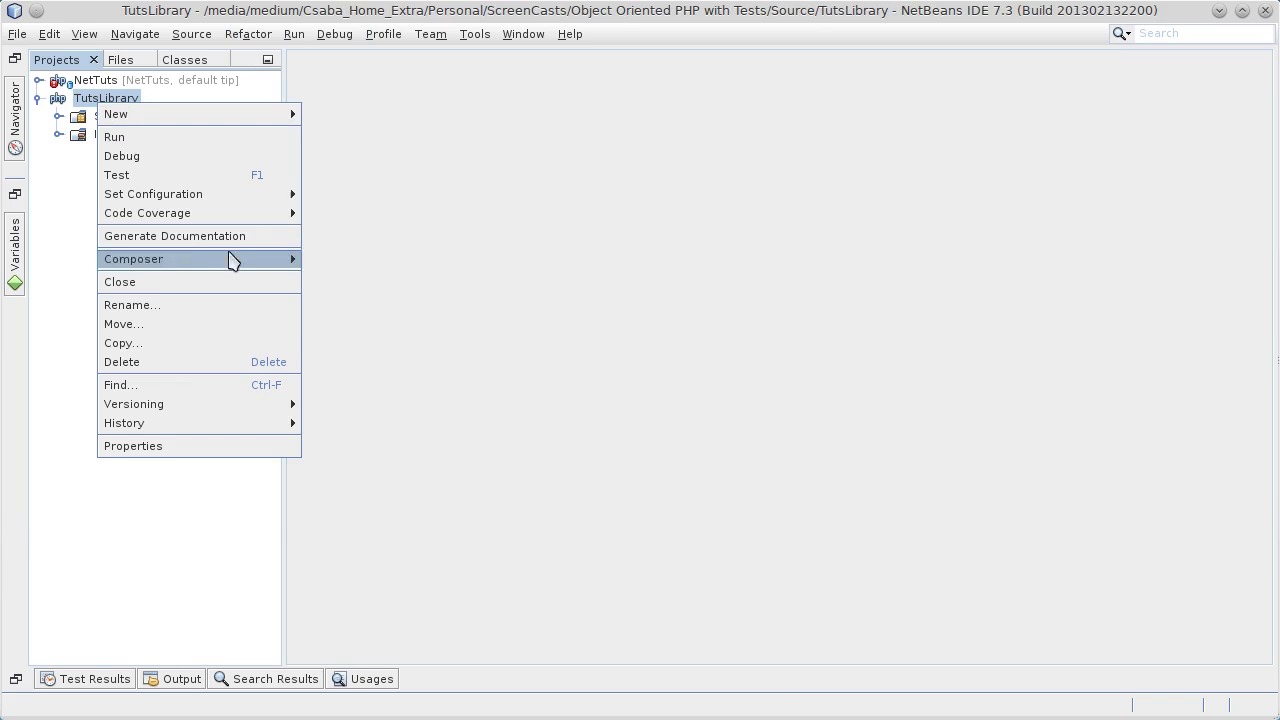 OOP in PHP With Tests - Preparing our Testing Environment