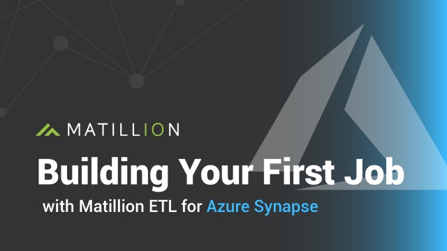 Matillion ETL & Matillion Data Loader Support & Documentation