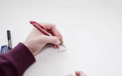 Mastering Script Lettering - Utilizing Handwriting