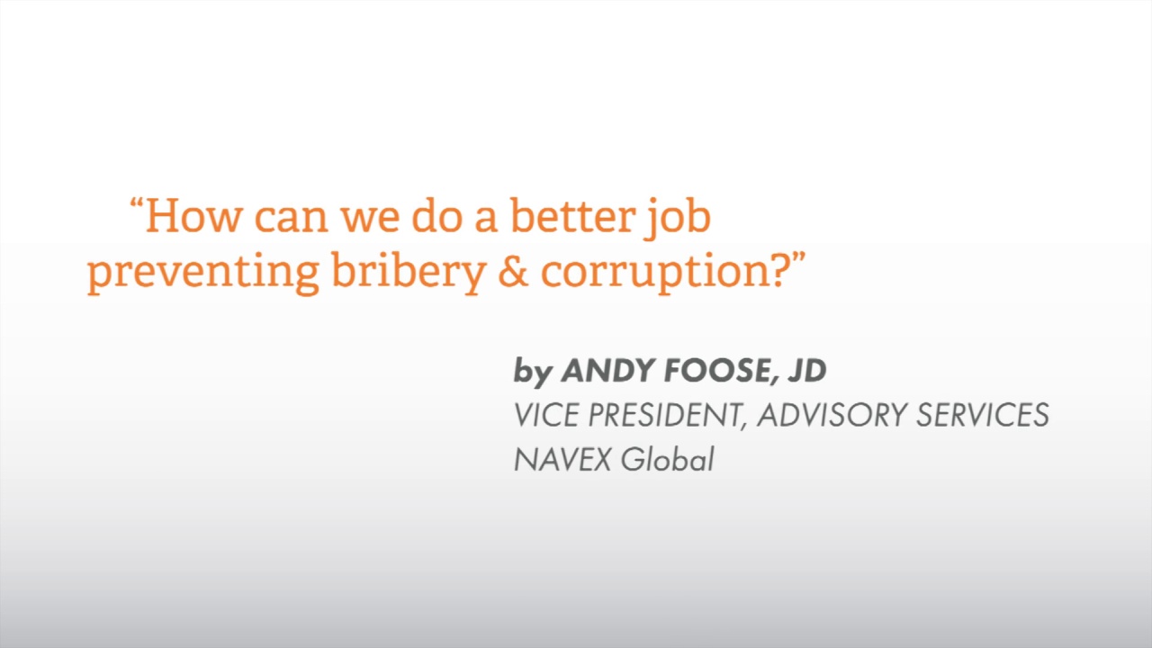 90-Second Expert Advice: "How can we do a better job at preventing ...