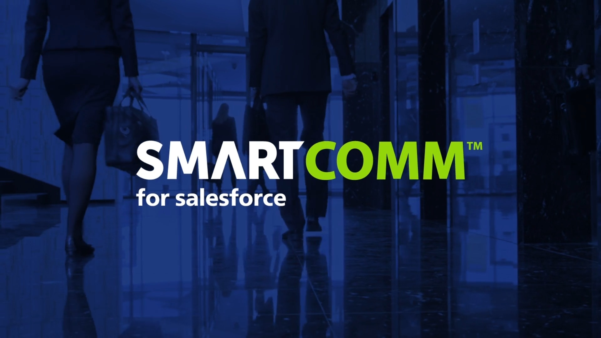 SmartCOMM for Salesforce - The SMART Solution for Financial Organizations