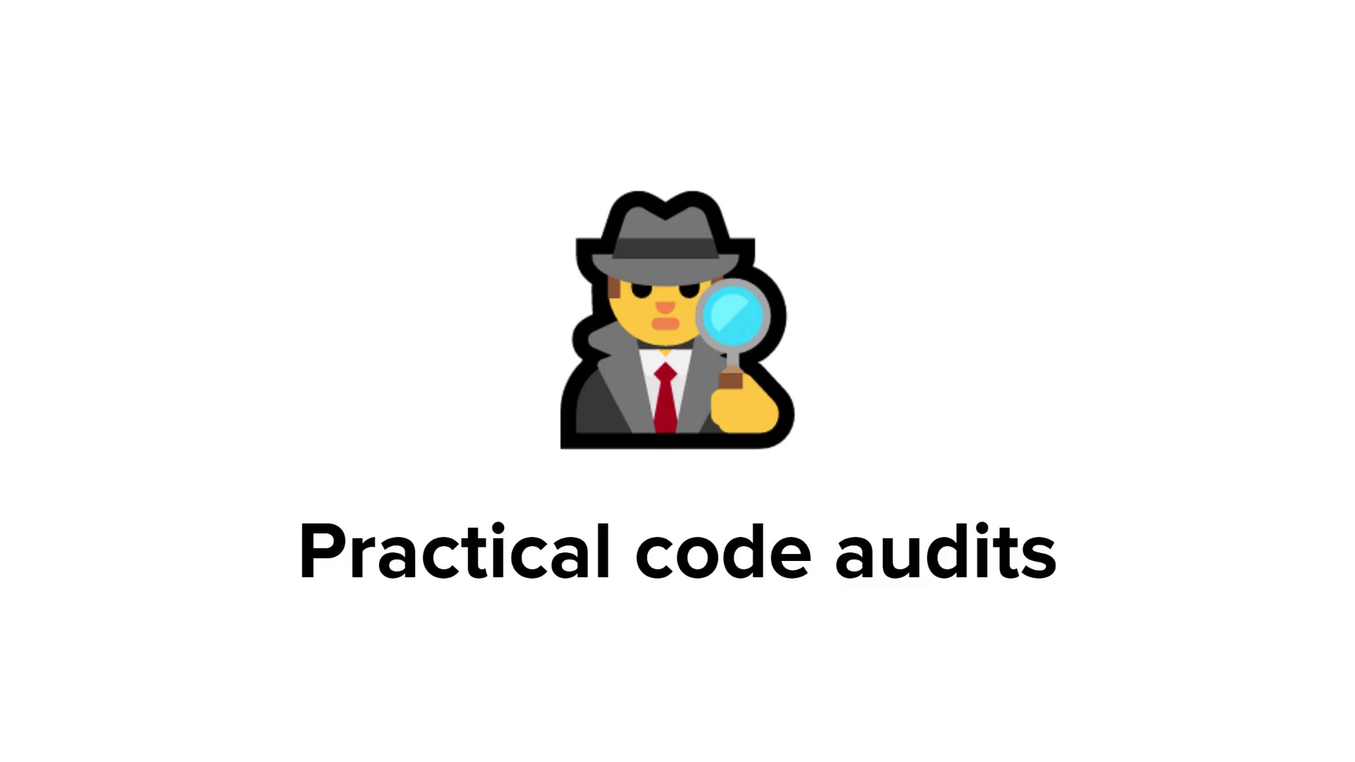 Practical Code Audits Practical Abstract Syntax Trees Newline 