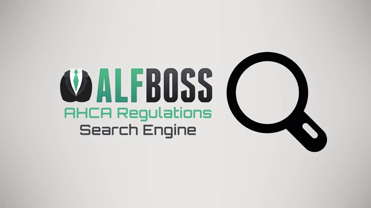 AHCA ALF Regulation | AHCA Form 1823 | AHCA training Florida