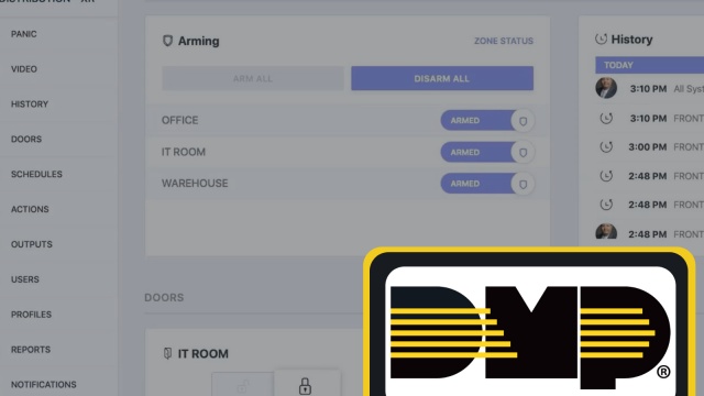 DMP At The Access Control Show July 2020