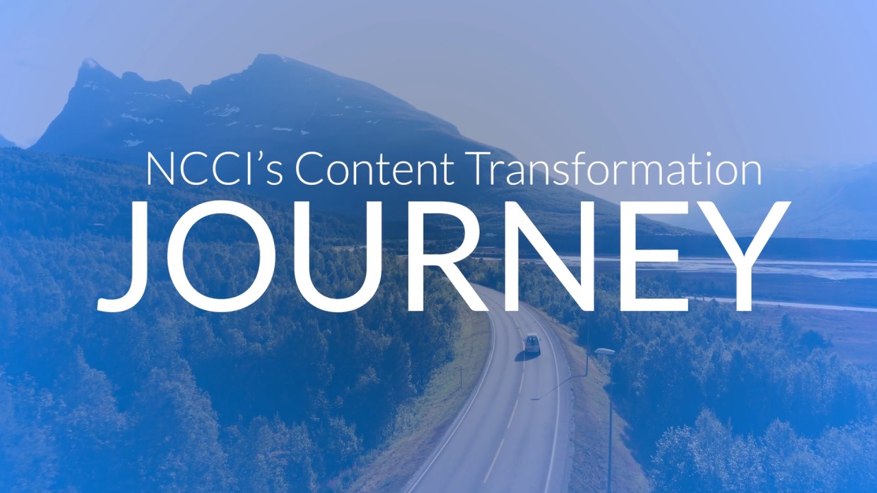 Atlas Module 1: NCCI’s Content Transformation Journey
