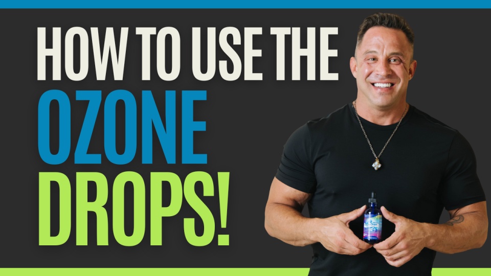 🔥 How to Use Ozone Drops for Daily Energy + Detox · Ozone For Life