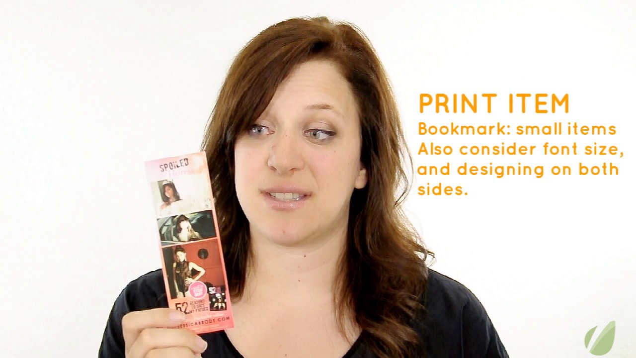 Fundamentals of Print Design - Print Examples