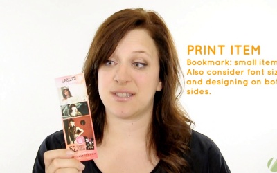 Fundamentals of Print Design - Print Examples