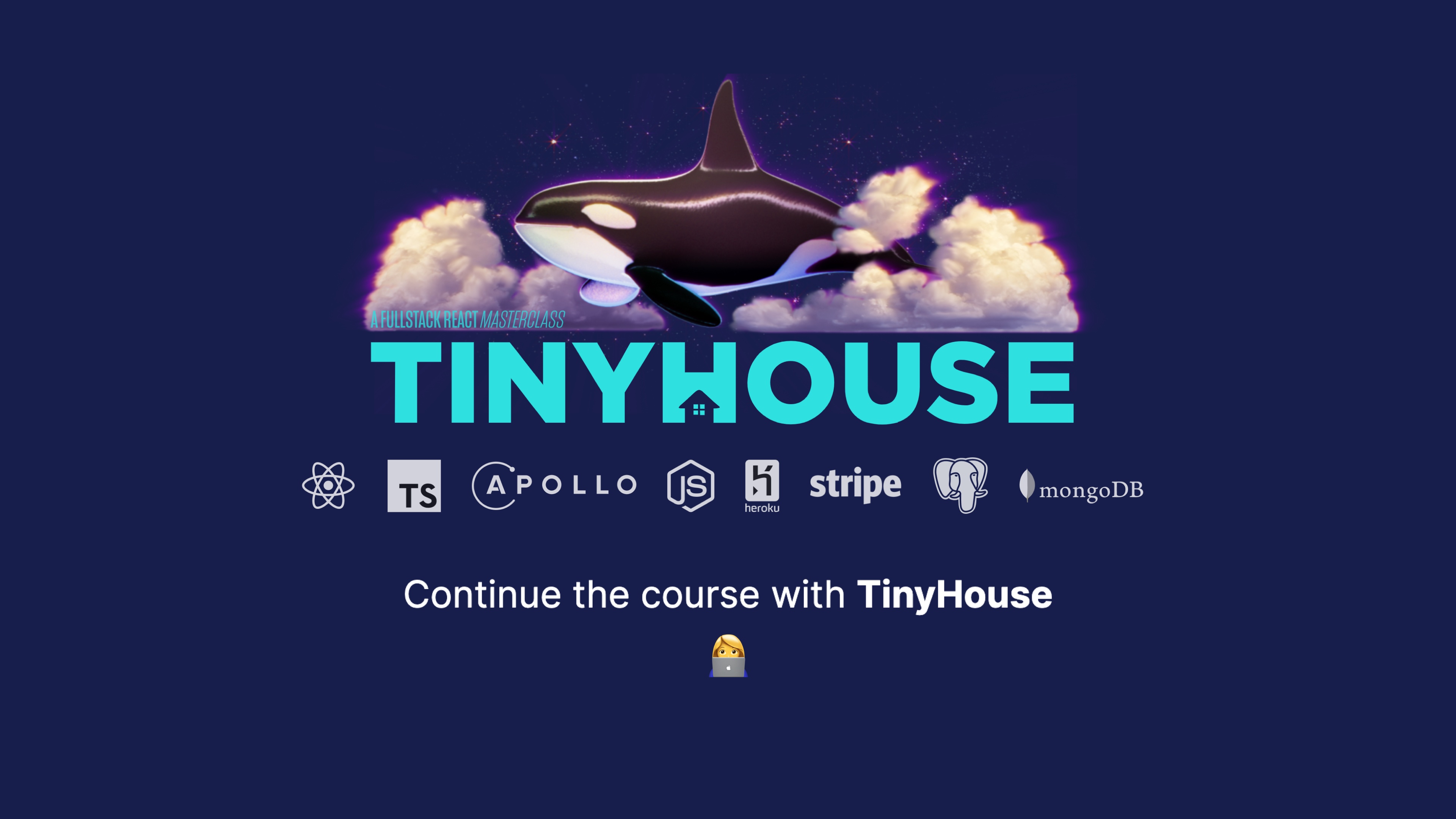 Continue The Course With Tinyhouse Building Your First Graphql Server With Node And Typescript