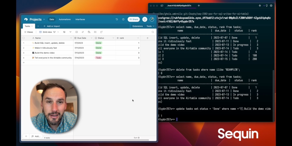 Read Write Airtable With Sql Airtable Community