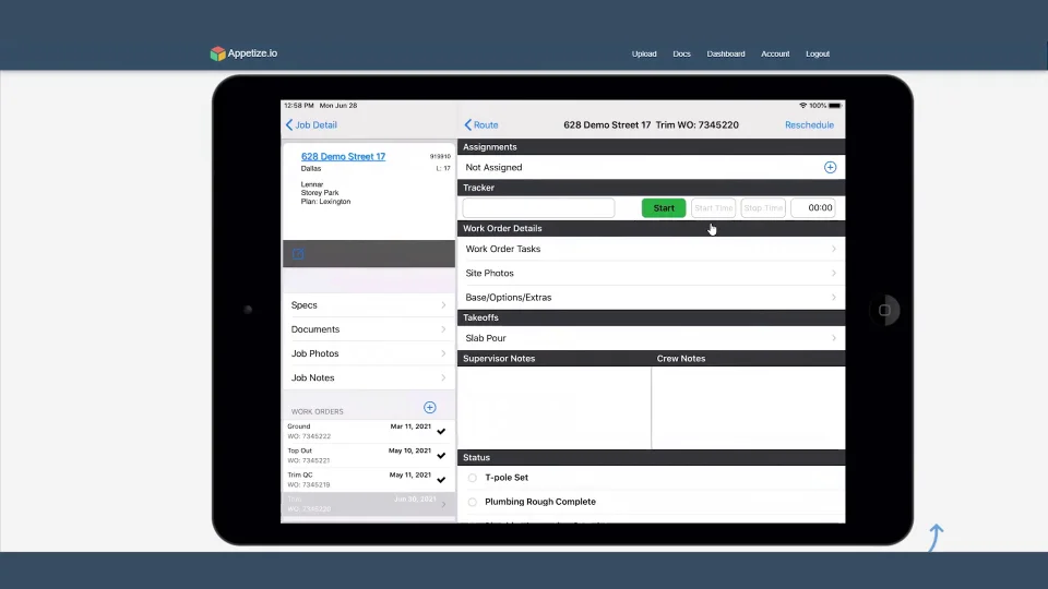 Bolt Software Overview Demo