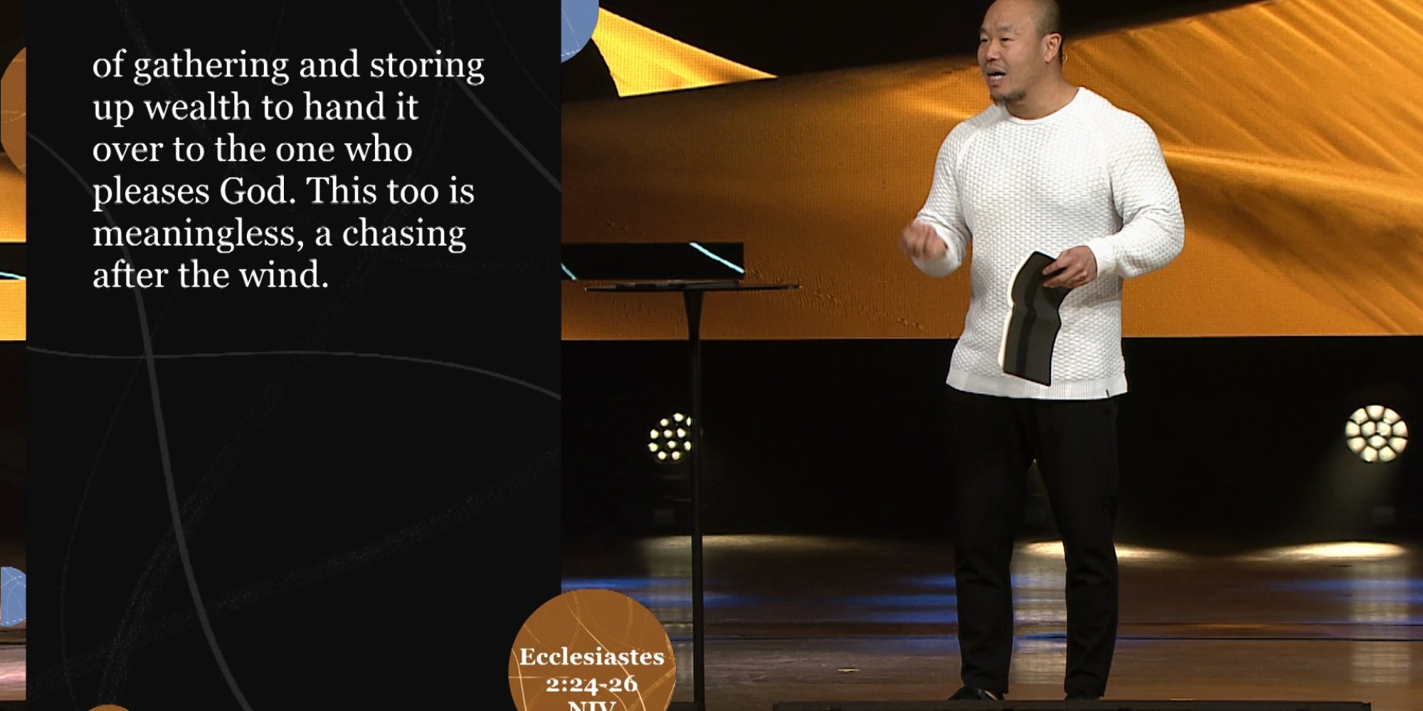 The Search | Beyond the Sun | NewSpring - Sermons | NewSpring Church