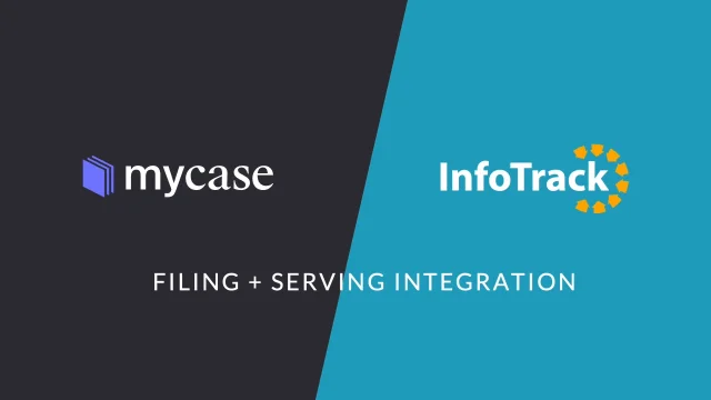 MyCase - InfoTrack