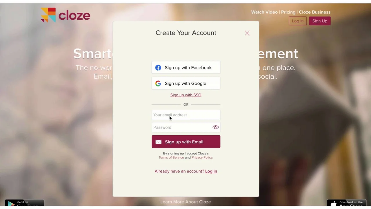 Getting Started - Cloze Help Center