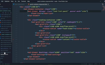 Modern Web Apps With Angular - Using the `BreakpointObserver`