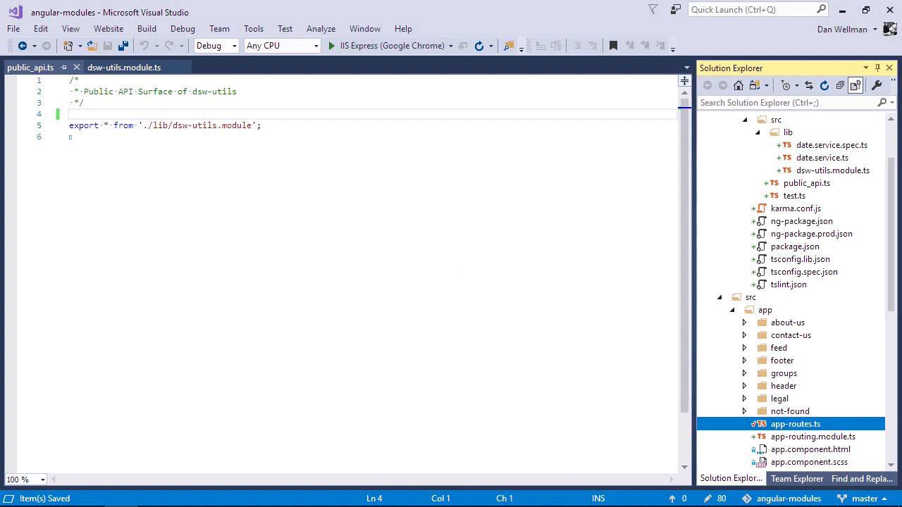 Better Angular App Architecture With Modules - Creating a Third-Party ...