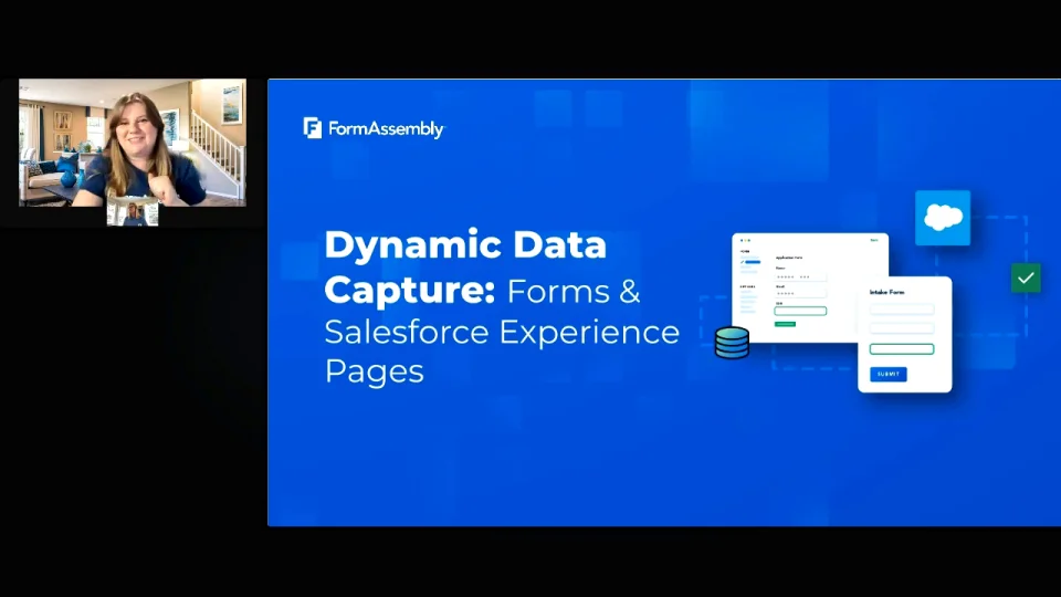 Dynamic Data Capture: Forms & Salesforce Experience Pages