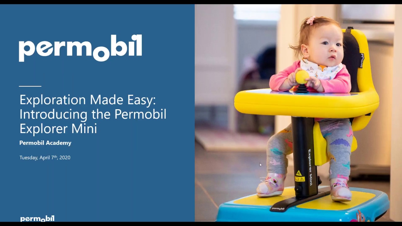 Exploration Made Easy: Introducing the Permobil Explorer Mini - Webinar ...