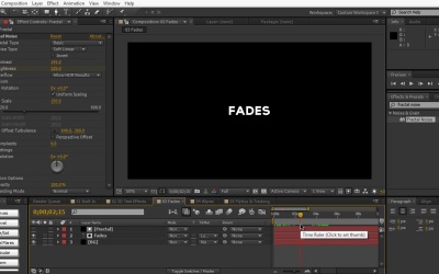 Introduction to Motion Graphics - Common Transitions