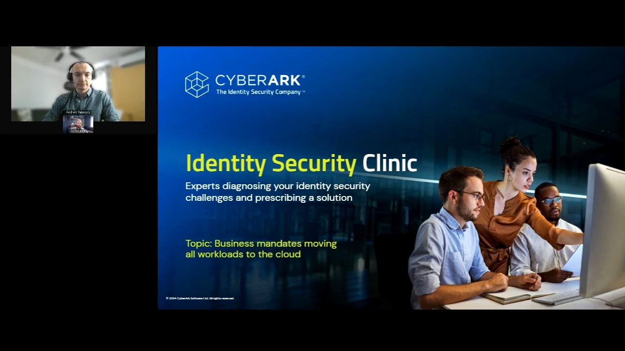 Business Mandates for Cloud Identity Security | CyberArk