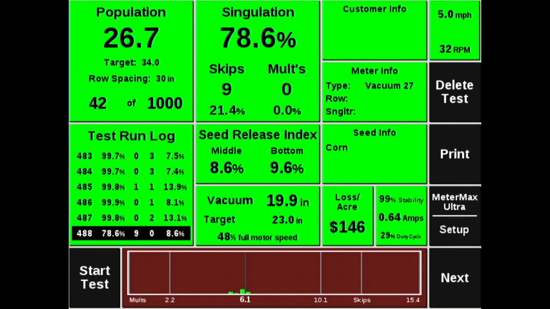 vSet | Precision Maxx