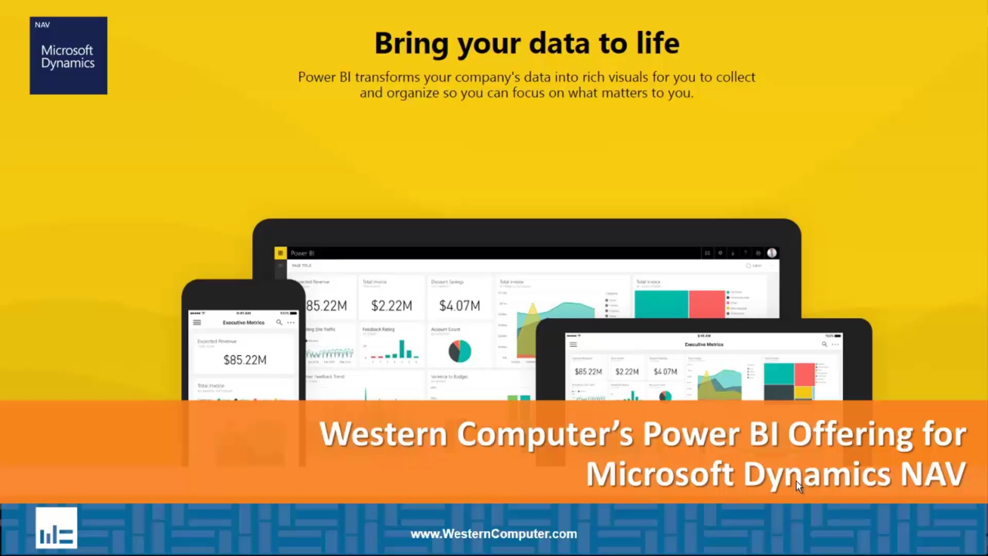 Western Computer's Power BI Offering for Microsoft Dynamics NAV | Western Computer