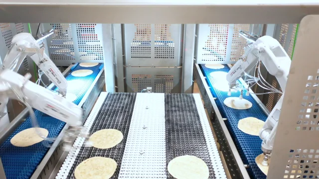Food & Beverage Robots | FANUC America