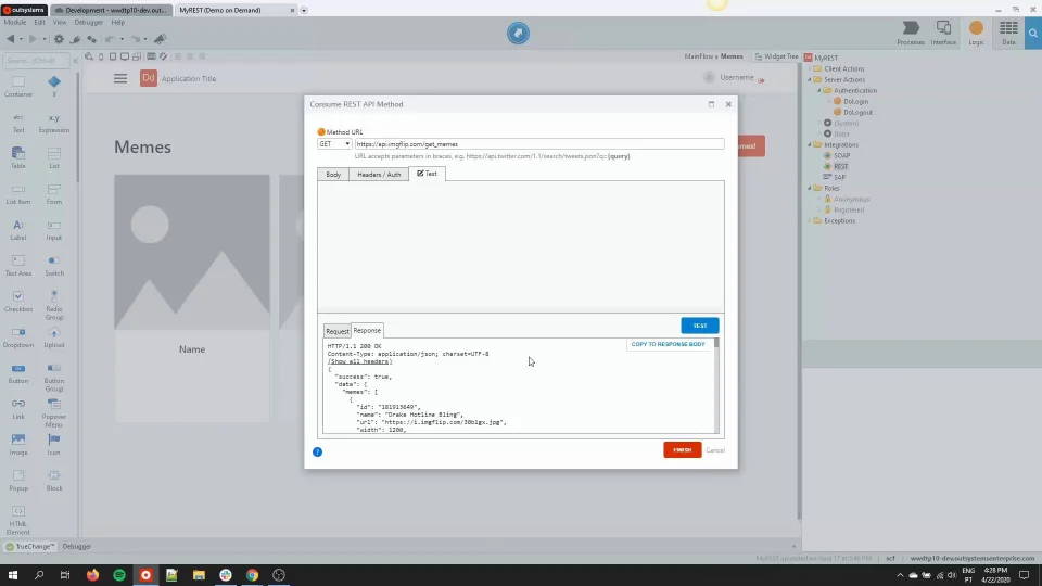 Consuming and Exposing APIs with Low-Code