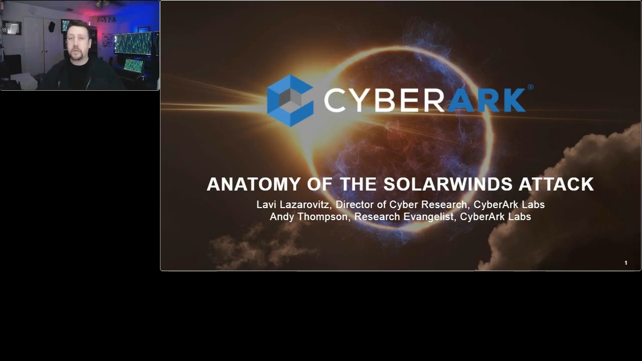The Anatomy of the SolarWinds Attack: A CyberArk Labs Perspective