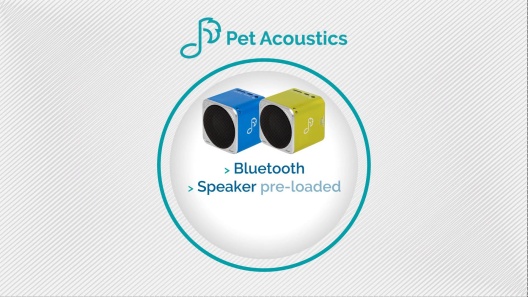 Out of Stock - PET ACOUSTICS Pet Tunes Calming Music Dog Speaker ...