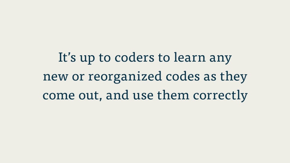 Common Problems In Medical Coding