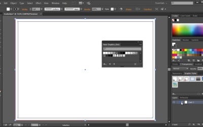 Invitation Design in Adobe Illustrator - Document Setup and Background