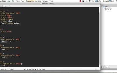 CSS: Flexbox Essentials - Flex-Direction