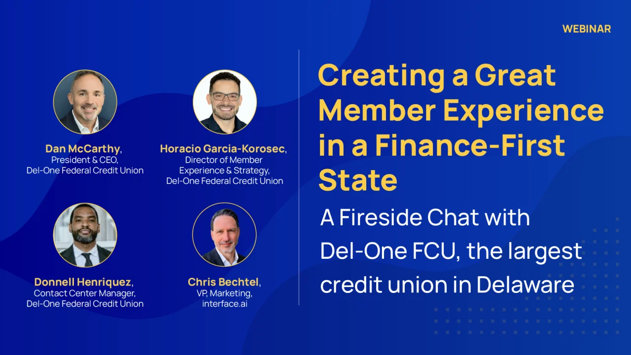 Creating a Great Member Experience in a Finance-First State: A Fireside ...