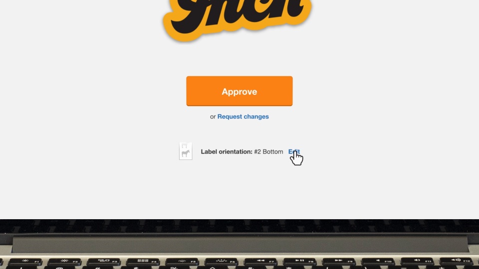 Uitgesneden etiketten | Gratis verzending | Sticker Mule Nederland
