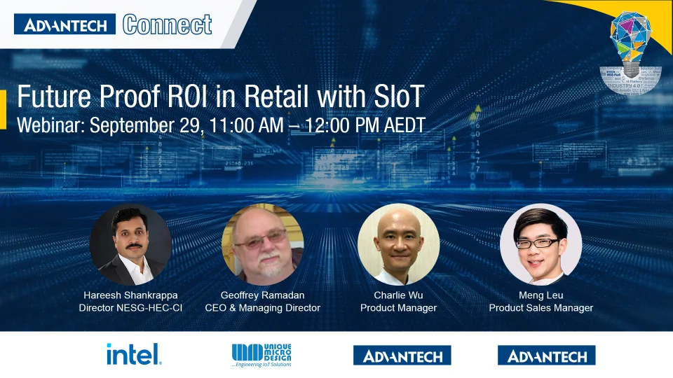 Future-Proof ROI in Retail with Advantech IoT Technology - Videos ...