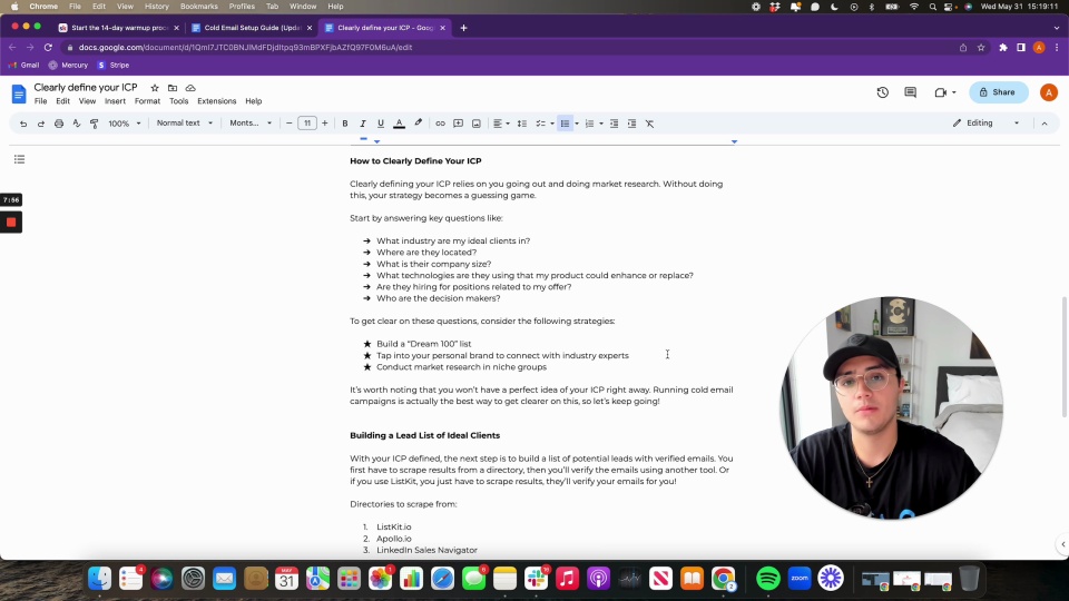 STEP #4.1: Identify Your ICP - Learn How To Send Cold Emails · ListKit ...