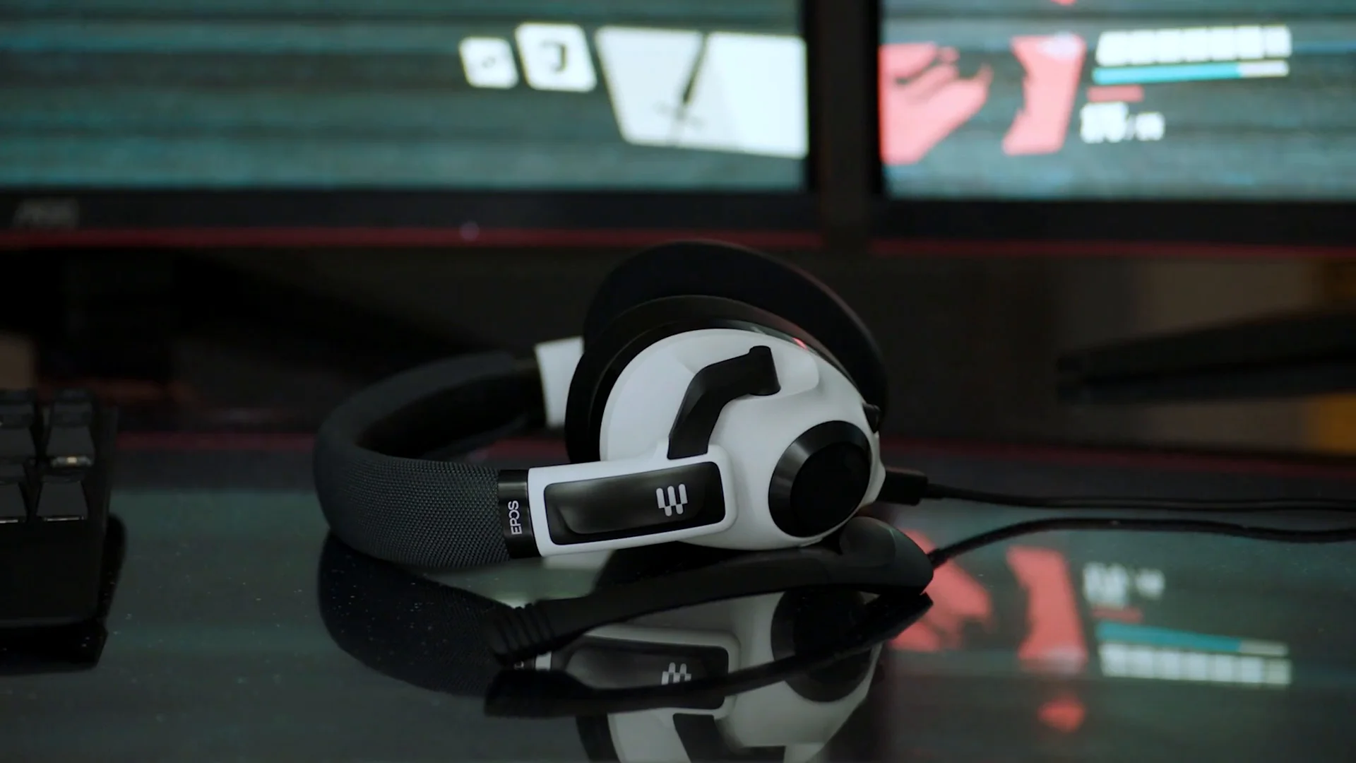 HEADSET (หูฟัง) EPOS H3 HYBRID 7.1 (ONYX BLACK)