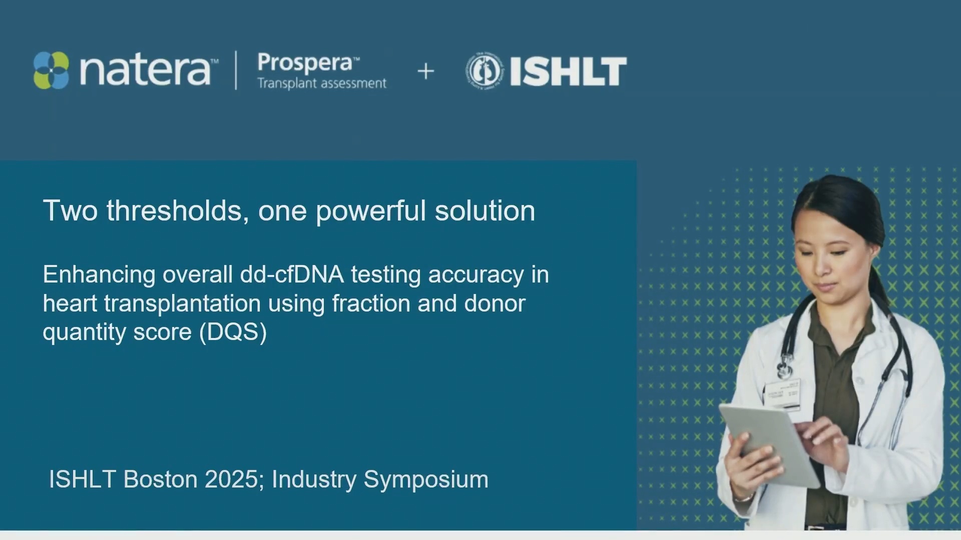 ISHLT 2025 - Enhancing overall dd-cfDNA testing accuracy in heart ...
